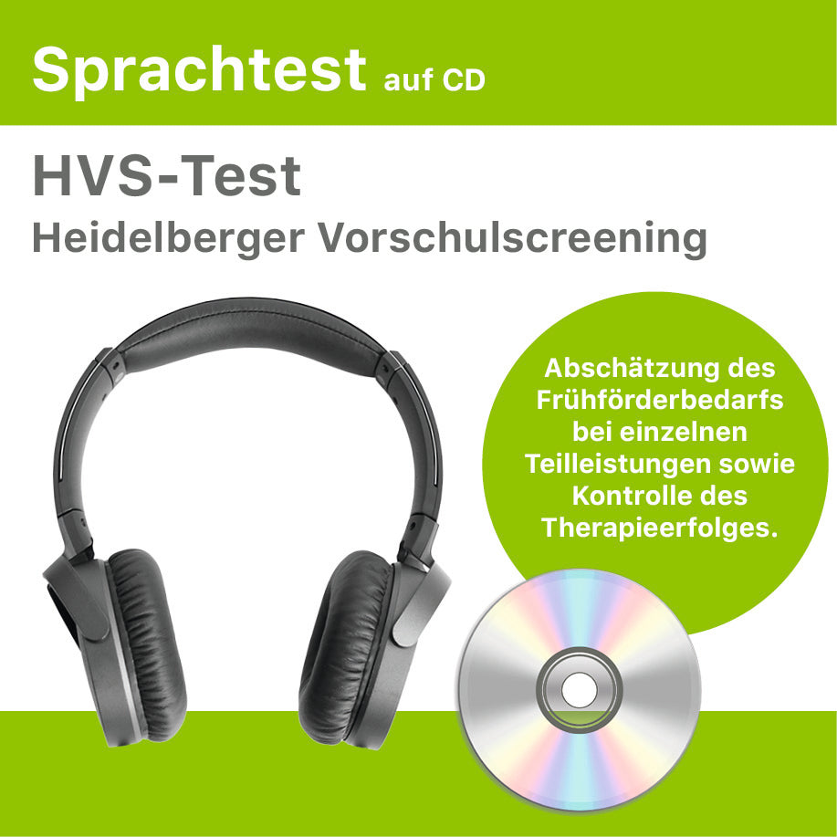 CD21 - HVS-Test Heidelberger Vorschulscreening inkl. Software – HNO.shop